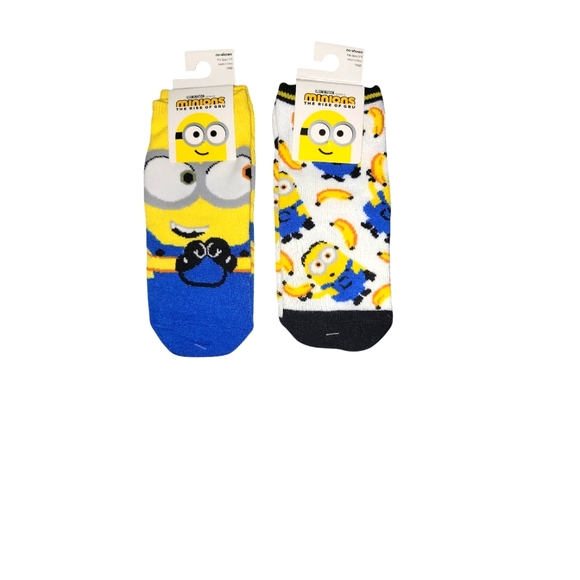 Universal | Underwear & Socks | Minions Themed Socks Set | Poshmark